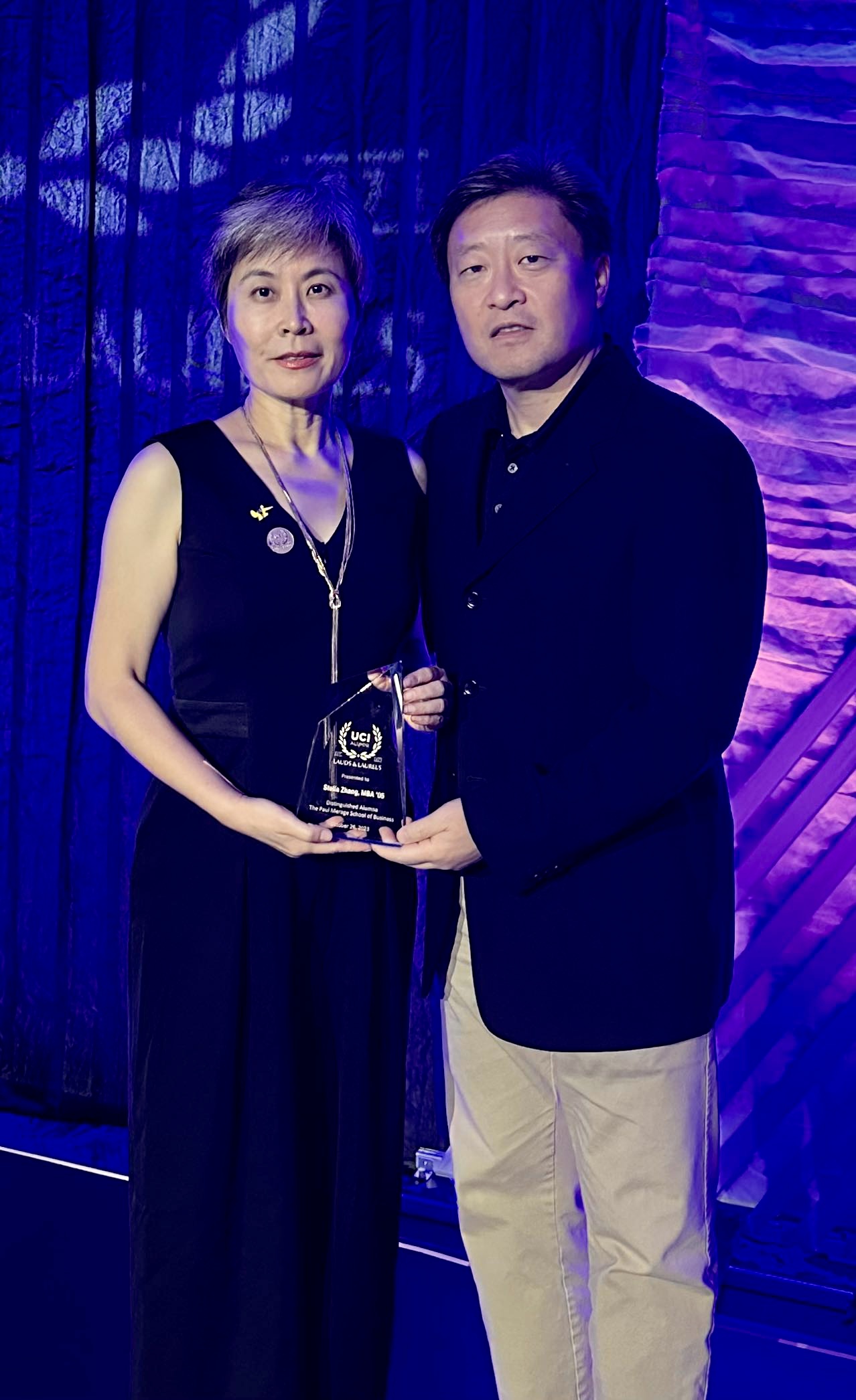 Stella Zhang, American Lending Center COO, Named Distinguished Alumna ...