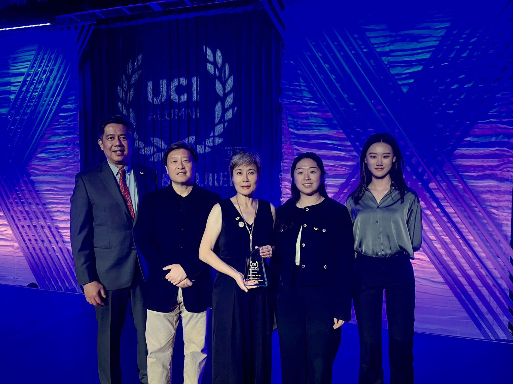 Stella Zhang, American Lending Center COO, Named Distinguished Alumna ...