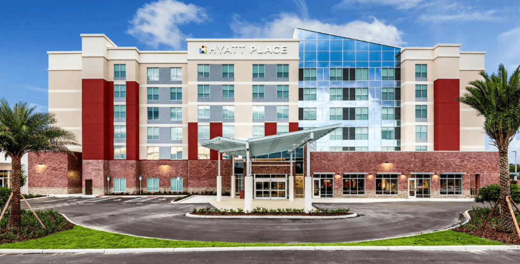 No. 62 Hyatt Place - American Lending Center