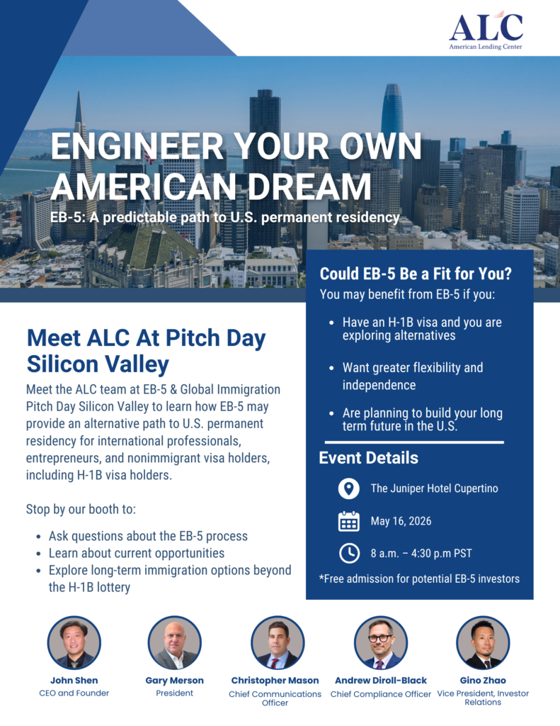 American Lending Center | EB-5 & SBA Lending Nationwide